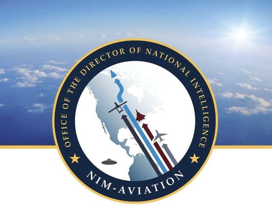 A US Intelligence Office Just Updated its Logo, and it Features a UFO ...